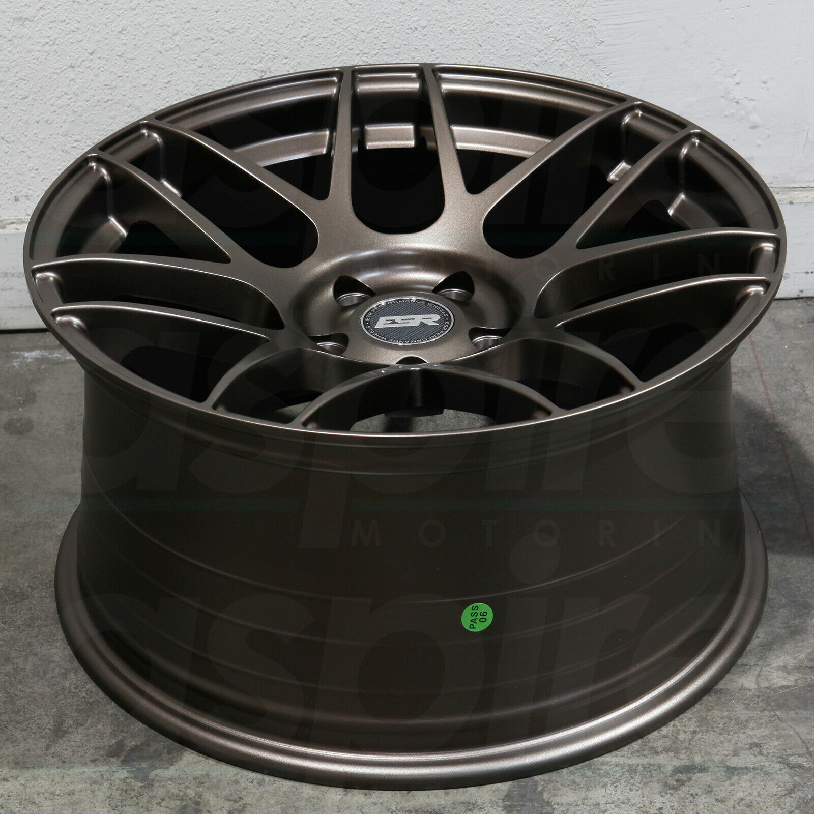 18x8.5/18x9.5 ESR RF01 RF1 5x108 Custom 30/35 Bronze Wheels Rims Set(4 ...