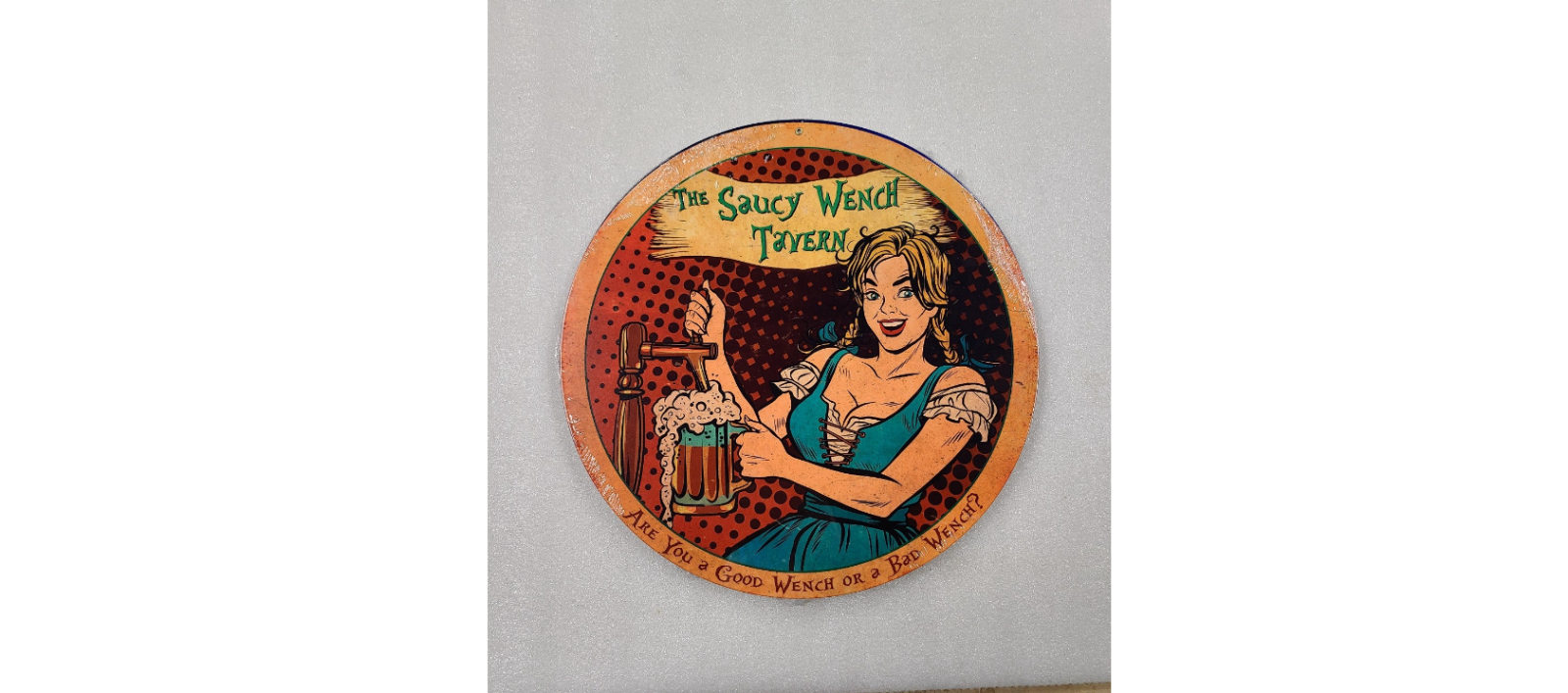 Saucy wench tavern bar beer garden pinup and similar items