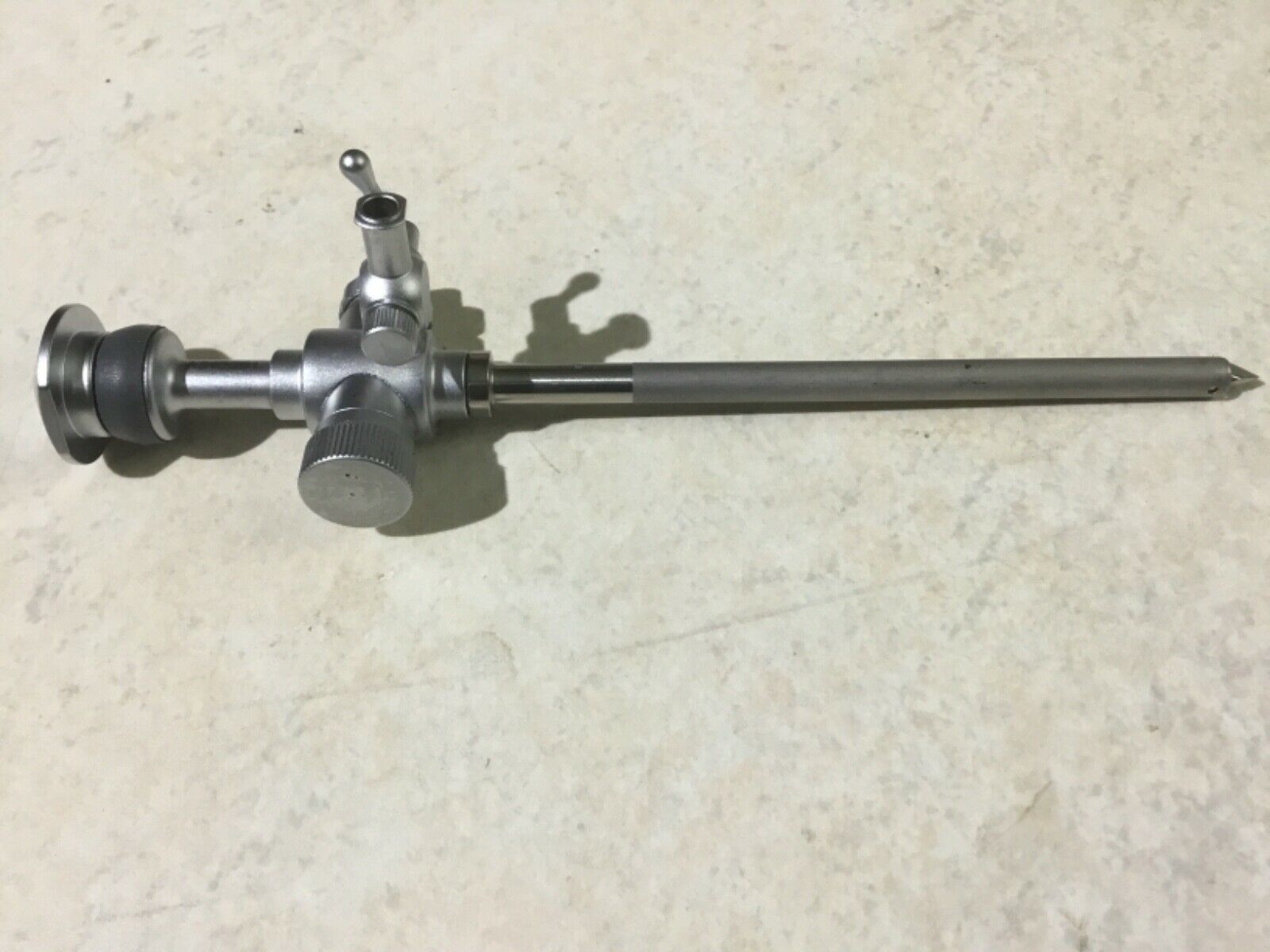 Endoscopic London A310501 5 mm 15 Cm obturator and cannula laparoscopy ...