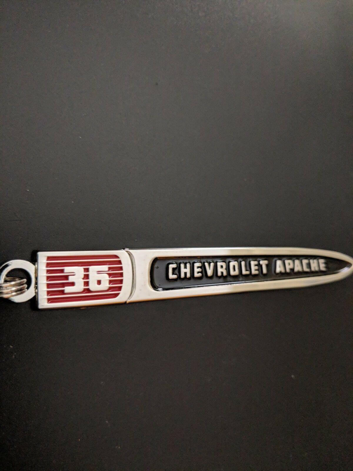 Chevrolet Apache 36 Series Fender Emblem Keychains (F3) - Car & Truck ...