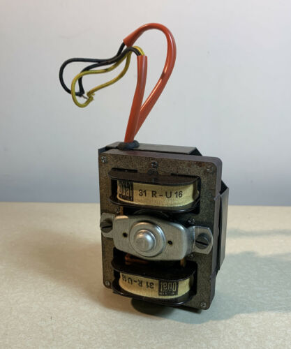 Dual Turntable Motor 60 Hz 110-125V Motor 31R-U16 From 1015 Serviced ...