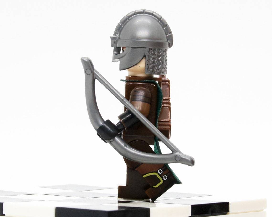 Lord of the Rings Rohan Archer Soldier Minifigures Weapons and ...