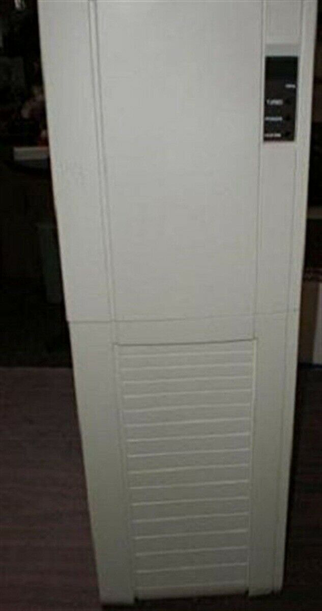 Full AT Tower Server Computer Case w/ Door Wheels Build Vintage PC 386 ...