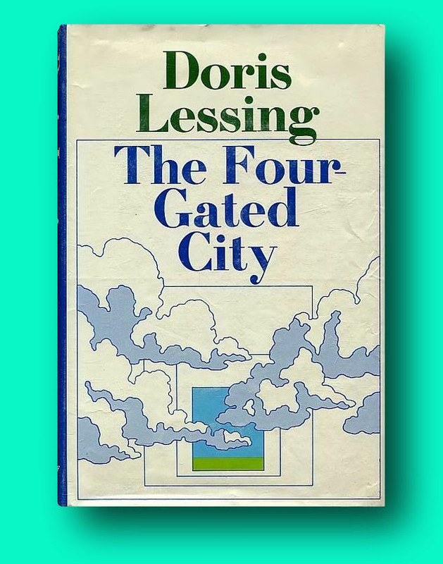 Rare Doris Lessing / The Four-gated City First Edition 1969 - Other Books