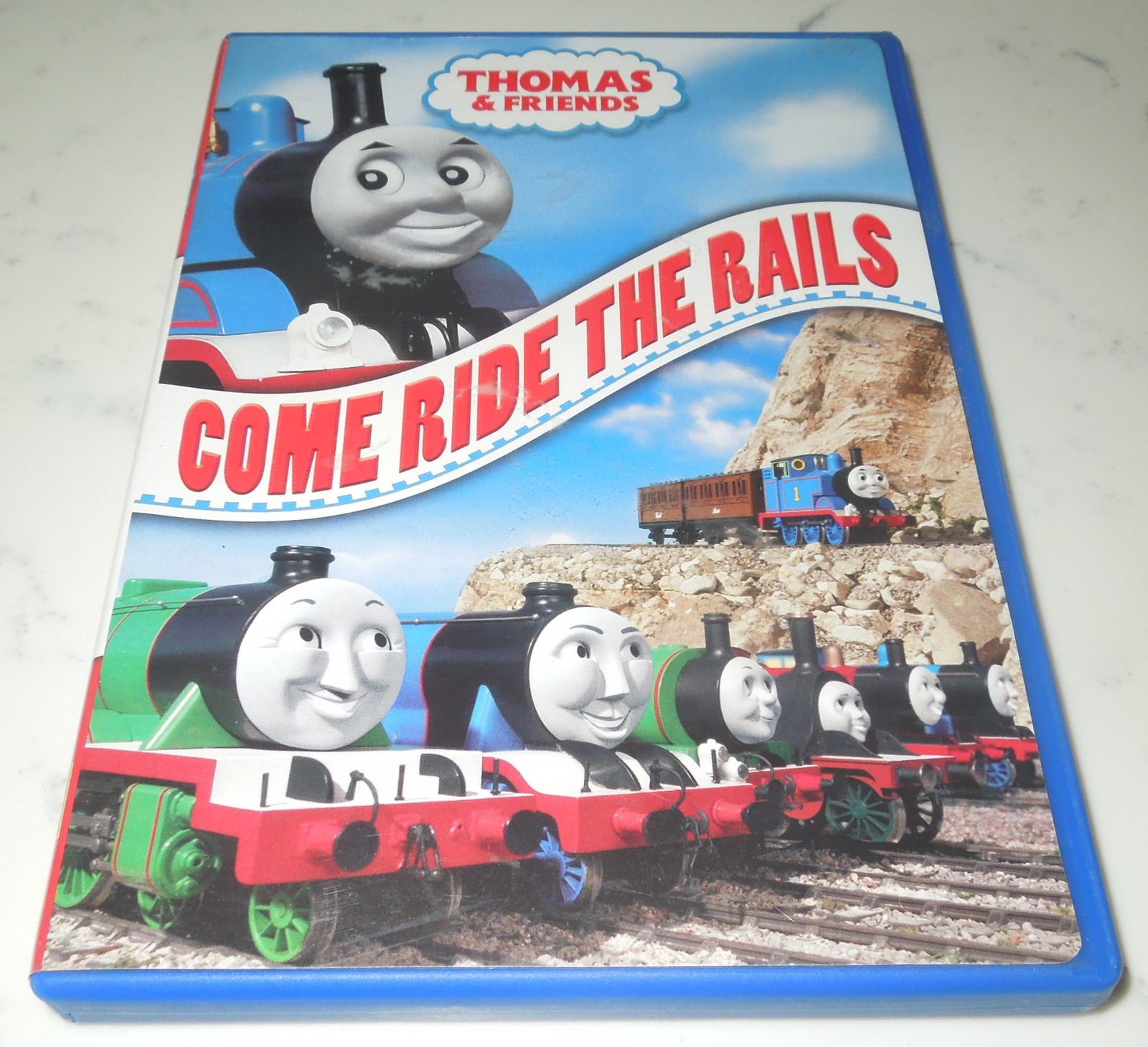 THOMAS & FRIENDS - COME RIDE THE RAILS (DVD 2006) Movie Trains - DVDs ...