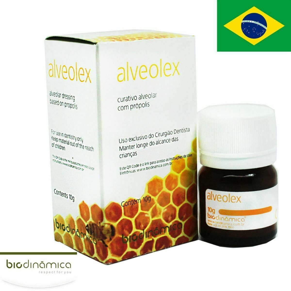 Biodinamica Alveogyl Paste 10gm Dry Socket Treatment Dental Material