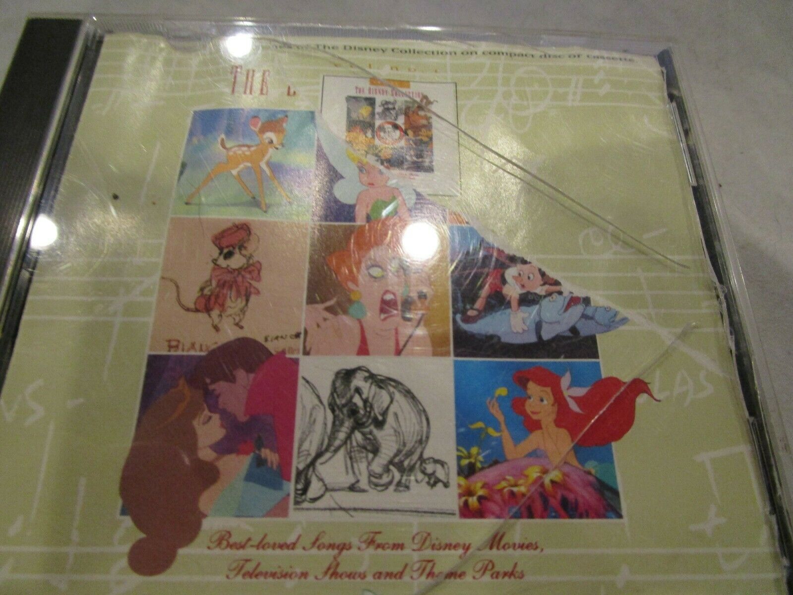 Walt Disney Records The Disney Collection Volume Number 3 Music CD ...