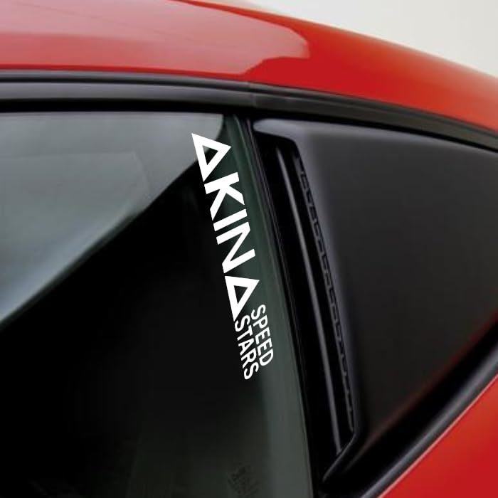 AKINA Initial D Speed Stars Crews Vinyl Decal Sticker JDM Custom Truck ...