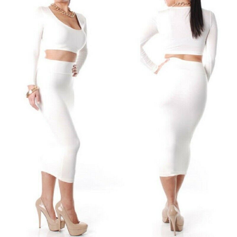 Women Sexy Bodycon Bandage Evening Party Wrap Midi Dress Club Wear