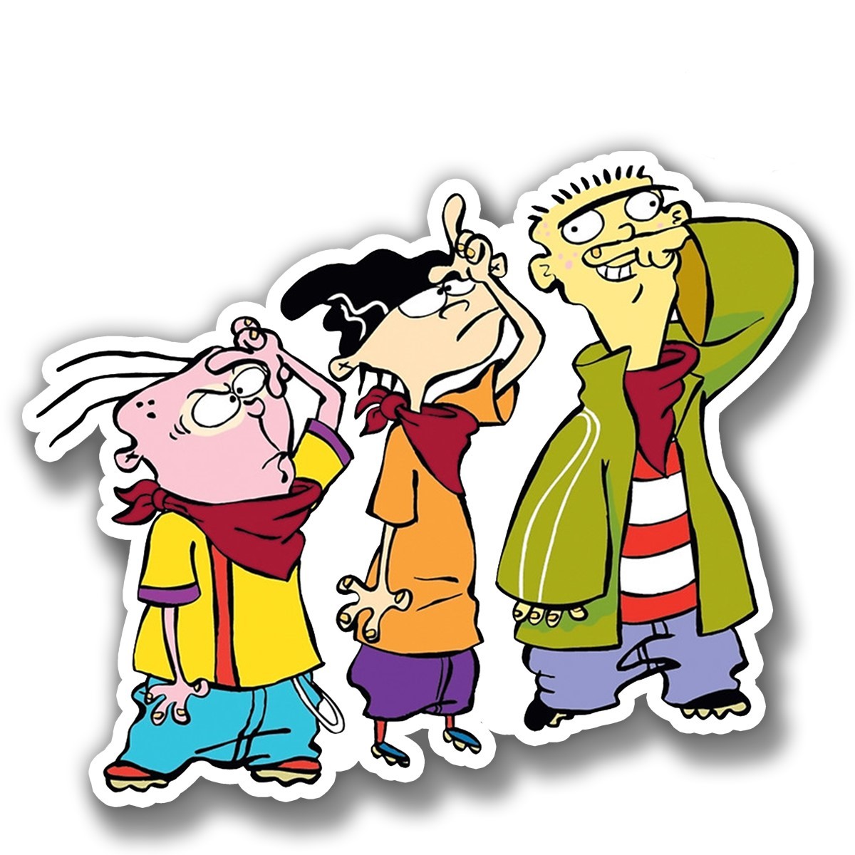 Three Guys Precision Cut Decal - Decals, Stickers & Vinyl Art