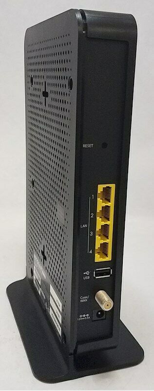 NETGEAR C6300BD AC1900 DOCSIS 3.0 Cable Modem Dual Band Wireless WiFi ...