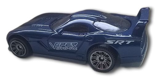 Matchbox - Dodge Viper GTS-R: MBX Adventure City #27/125 (2017) *Blue ...