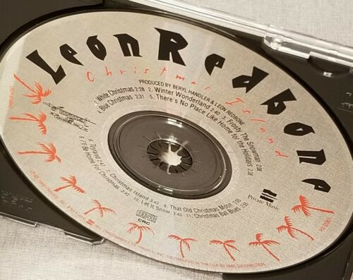 Leon Redbone Christmas Island CD 1998 Beryl Handler Frosty the Snomman ...