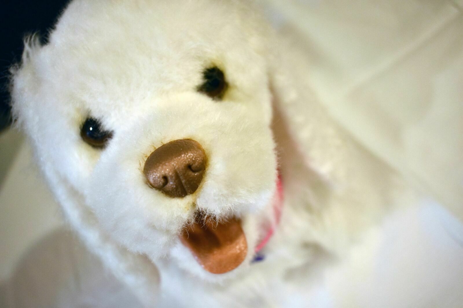 FurReal Friends Hasbro FRF White Puppy Dog GOGO My Walking Puppy ...