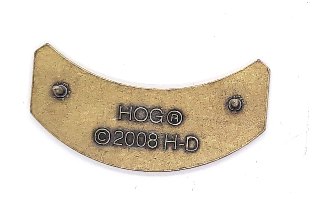 2010 HOG Membership Rocker Patch & Pin HARLEY DAVIDSON OWNERS GROUP MC ...