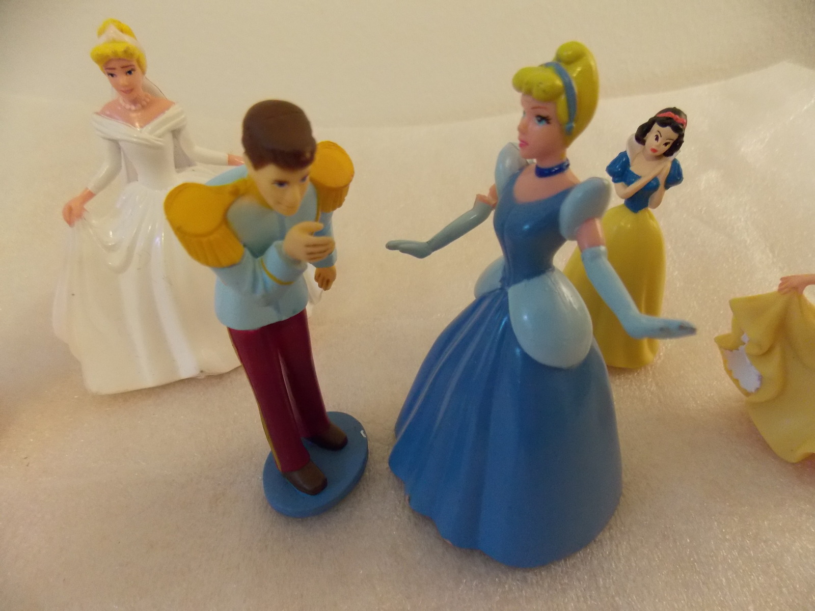 Disney 6pc. PVC Princess Figurine Set - Other Contemp Disney Figurines