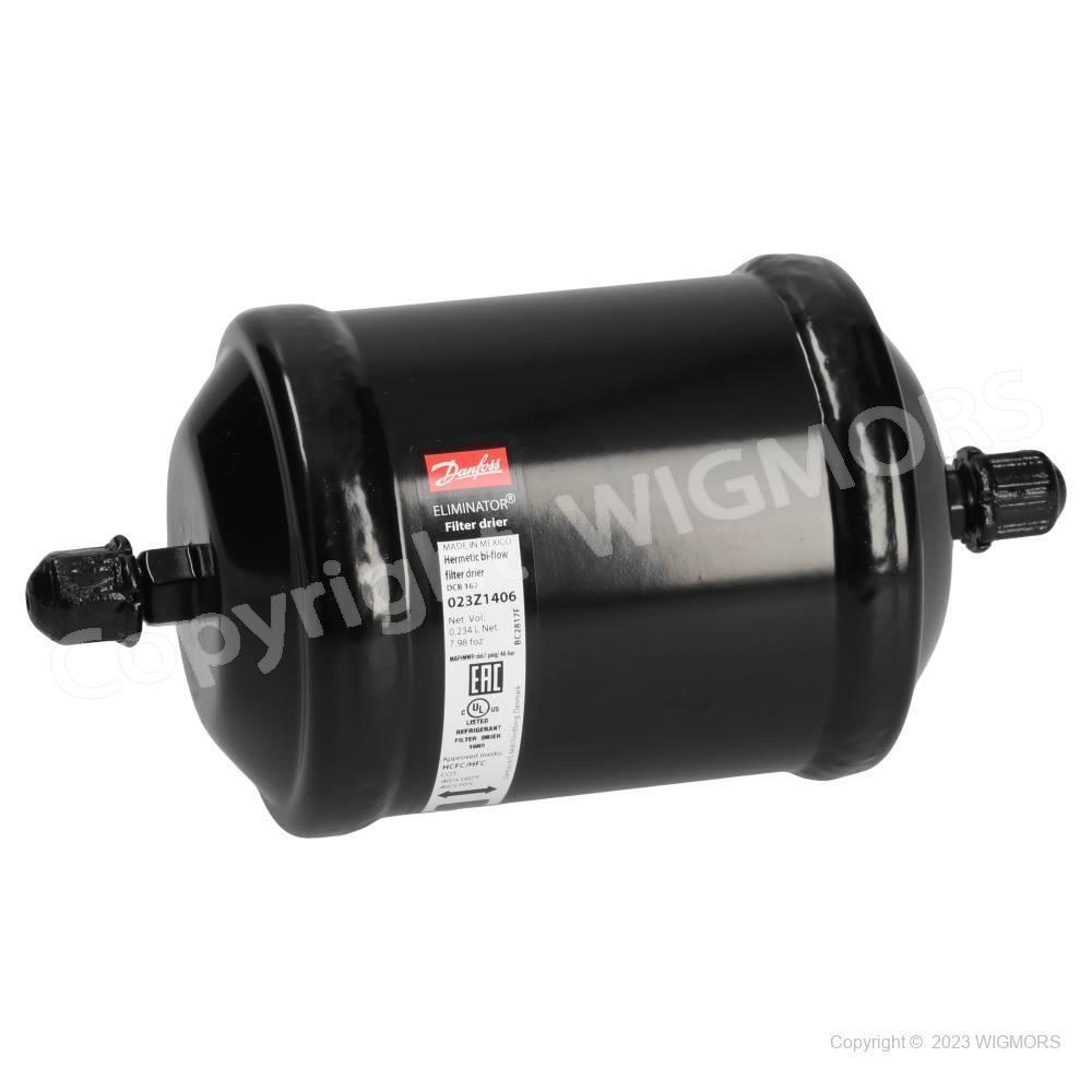 Hermetic filter drier Danfoss DCB 162 023Z1406 - Filter-Driers