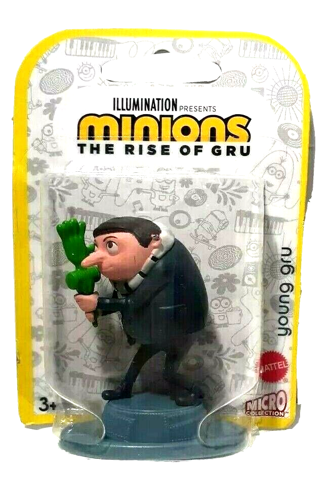 Young Gru from Minions The Rise of Gru Mattel Micro Collection - Action ...
