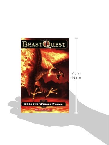 Beast Quest #6: Epos the Winged Flame Blade, and similar items