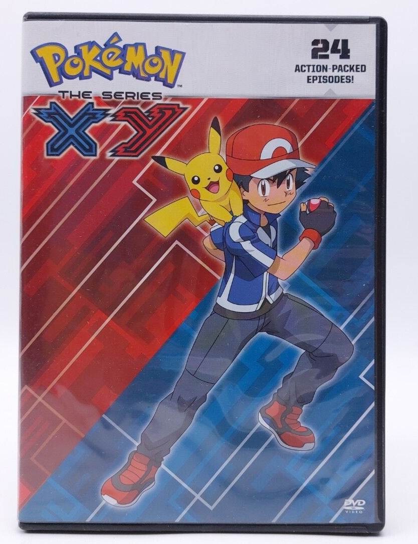Pokemon the Series: Xy Set [DVD] Full Frame, 3 Pack - DVDs & Blu-ray Discs