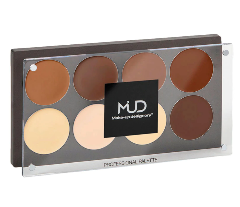 MUD Pro Cream Highlight & Shadow Palette- MUD MAKEUP