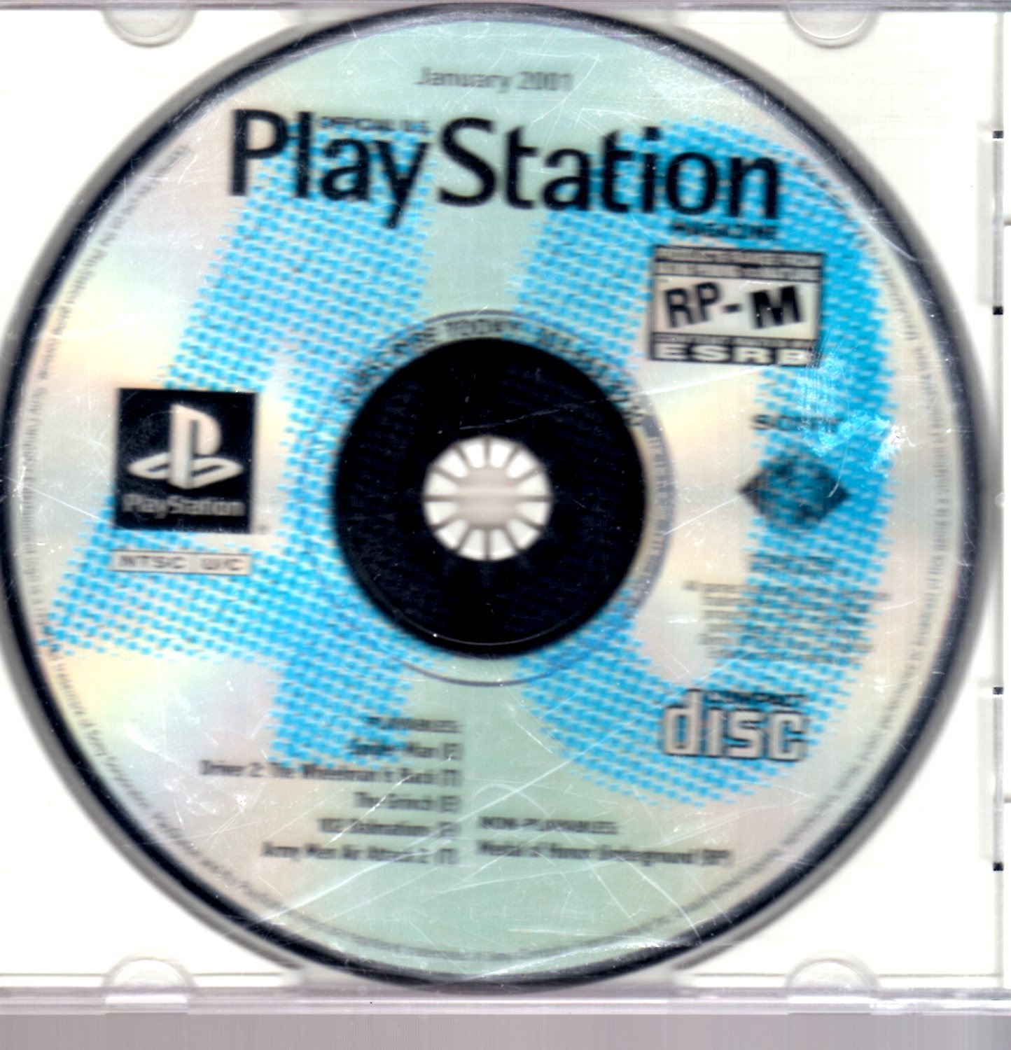 Playstation Magazine January 2001 - Video Games
