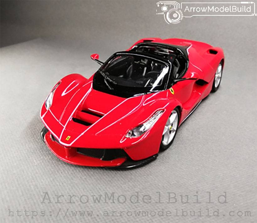ArrowModelBuild Ferrari Rafa Convertible (Red) Built & Painted 1/24 ...