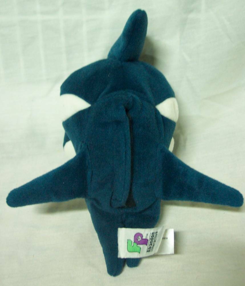 Abandon Freaky Pets CUTE AND CRANKY WHALE SHARK Reversible Plush ...