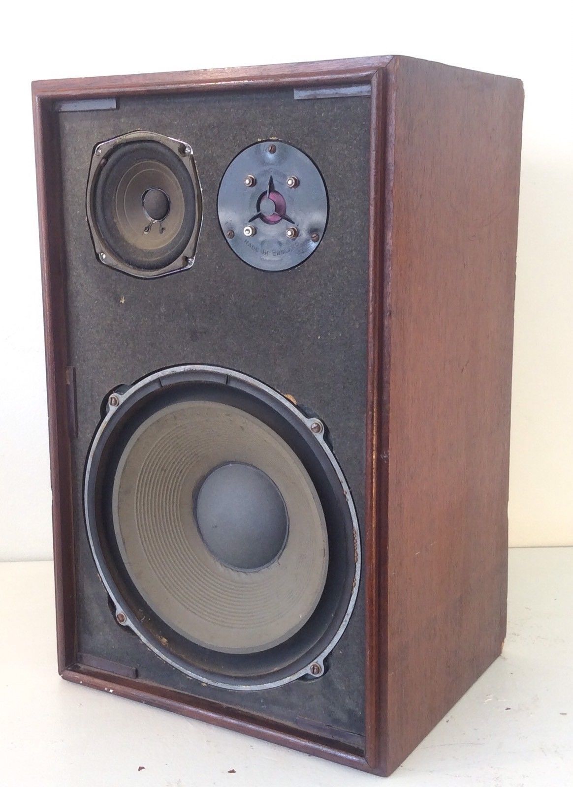 Vintage Wharfedale Achromatic W60E Speaker- Single Speaker - Vintage ...