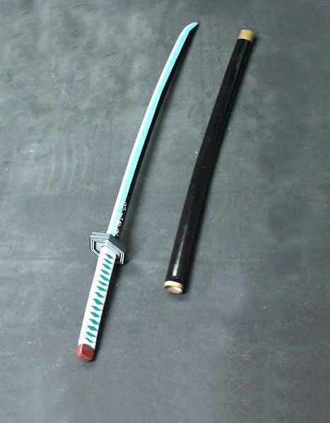 Kimetsu No Yaiba Sabito Nichirin Blade Cosplay Replica Sword Prop For ...