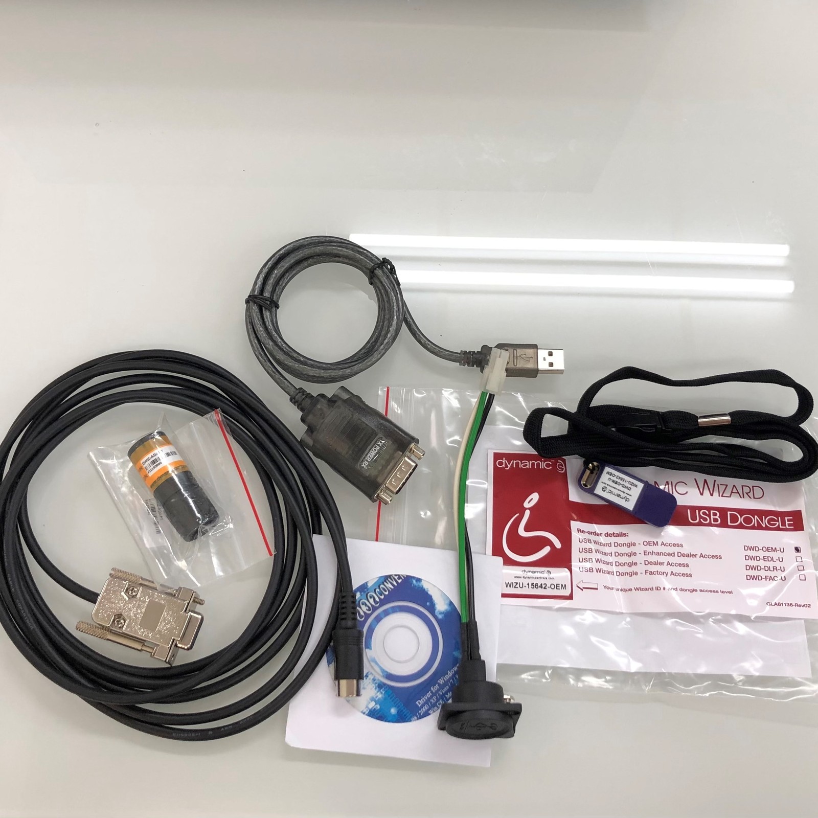 Dynamic Wizard DWIZ KIT extra with OEM-U Programming Tool for Mobility ...