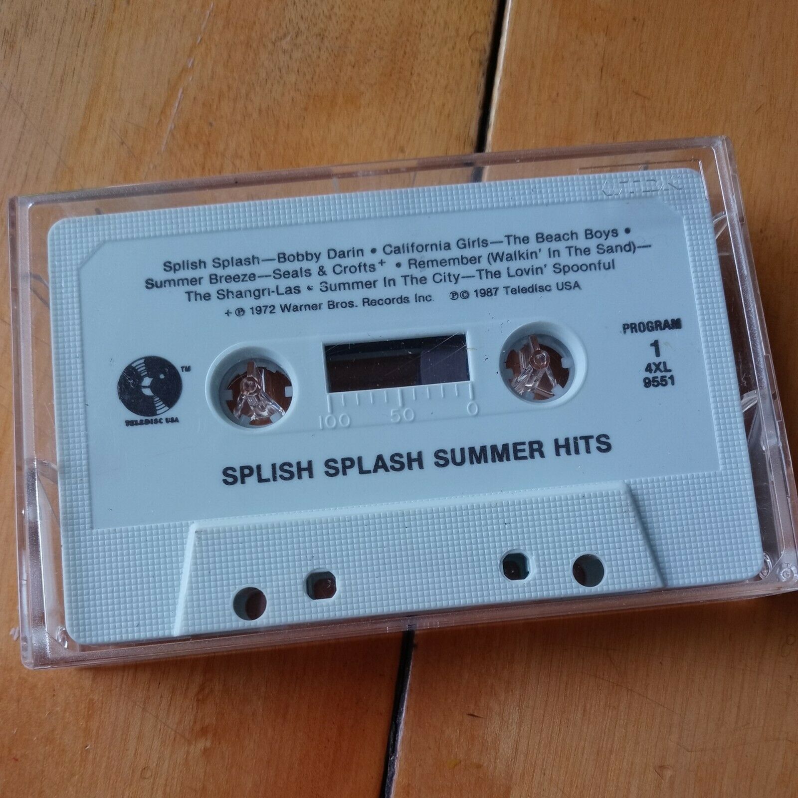 Splish Splash Summer Hits Cassette - Cassettes