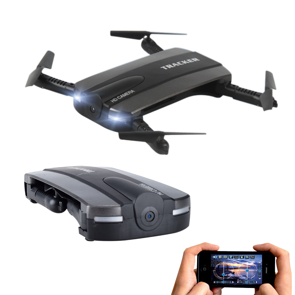 Foldable Pocket Drone with Camera and Remote Control - Radio Control ...