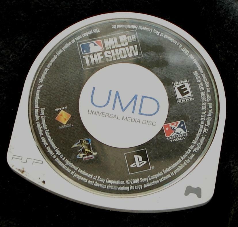 Nice Used UMD Disc MLB, The Show, for Playstation, NICE GAME - Video Games