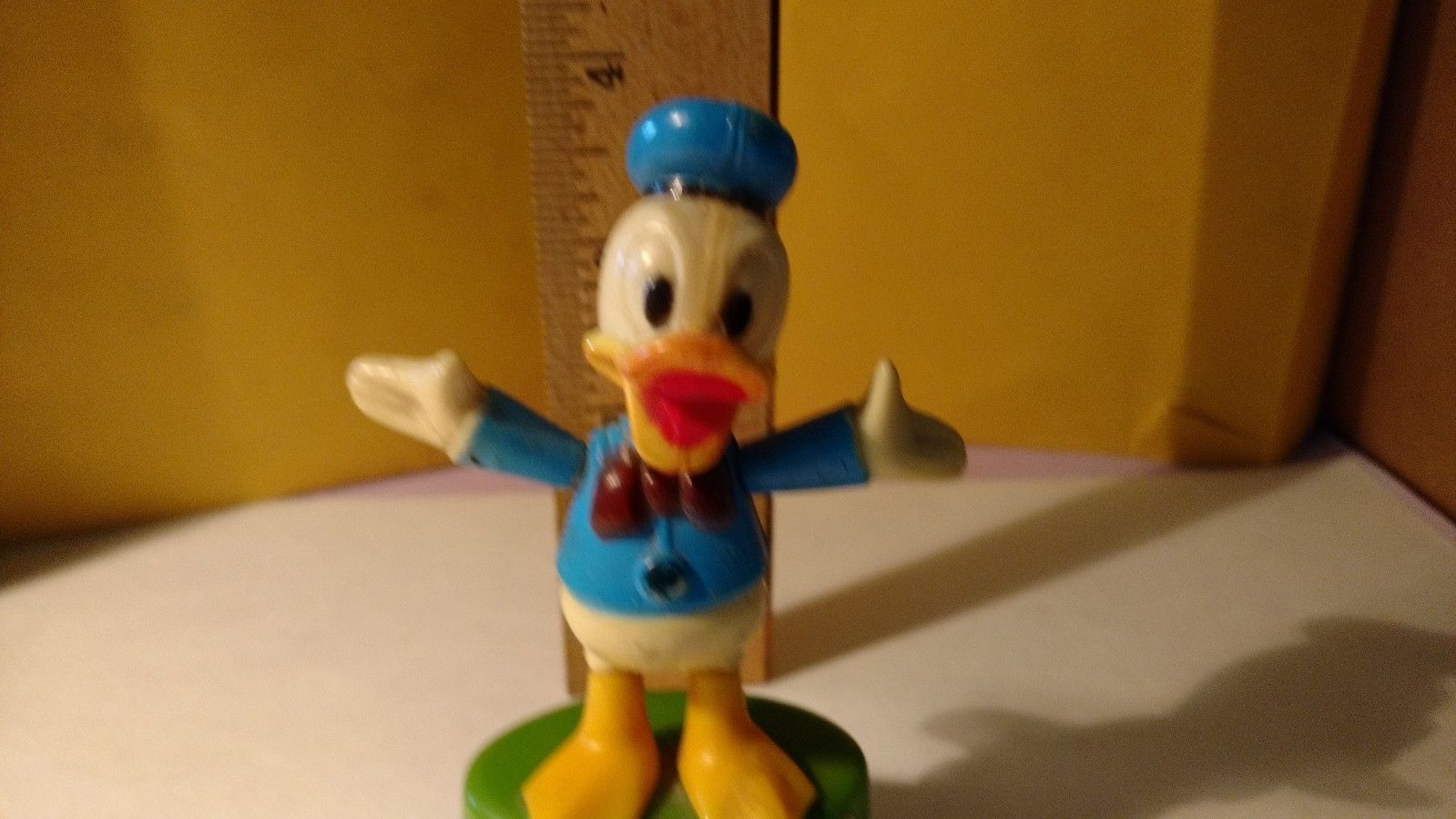 VINTAGE Walt Disney's DONALD DUCK Push-Up Puppet by Gabriel - Toys ...