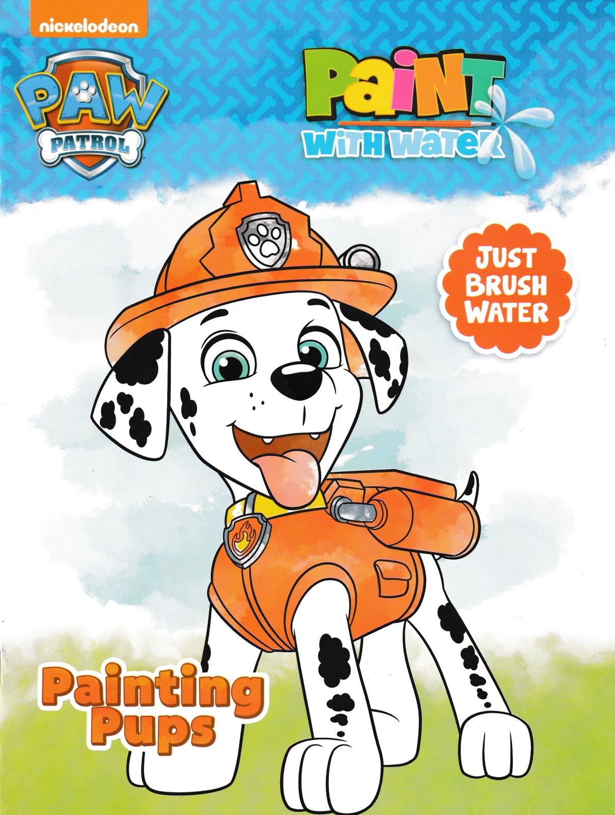 NICKELODEON Paint with Water: PAW PATROL, Painting Pups - Just Brush ...