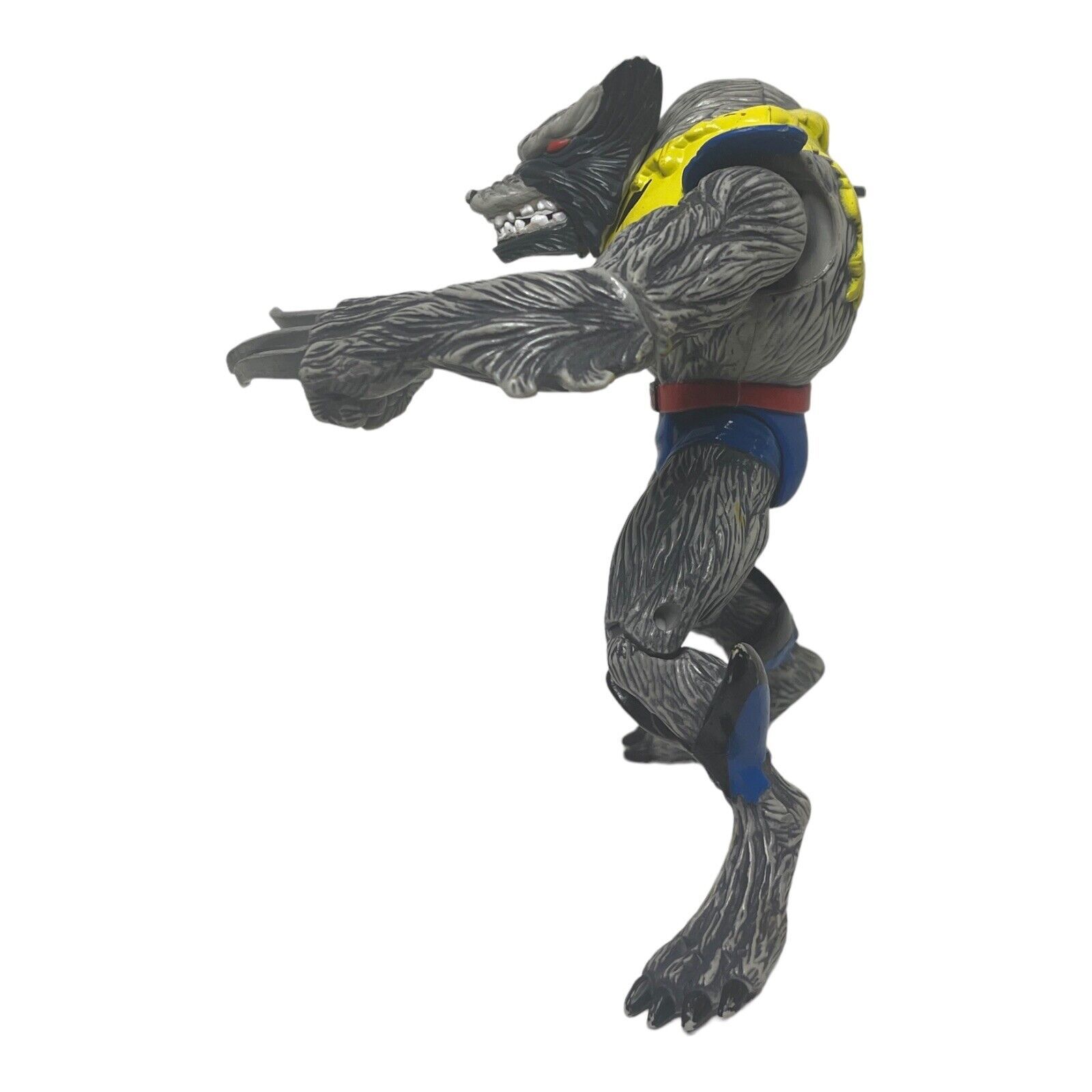 Marvel X-Men Mutant Monsters Werewolf Wolverine 7" Action Figure 1996 ...