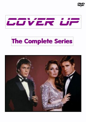 Cover Up (The Complete Series) - DVDs & Blu-ray Discs