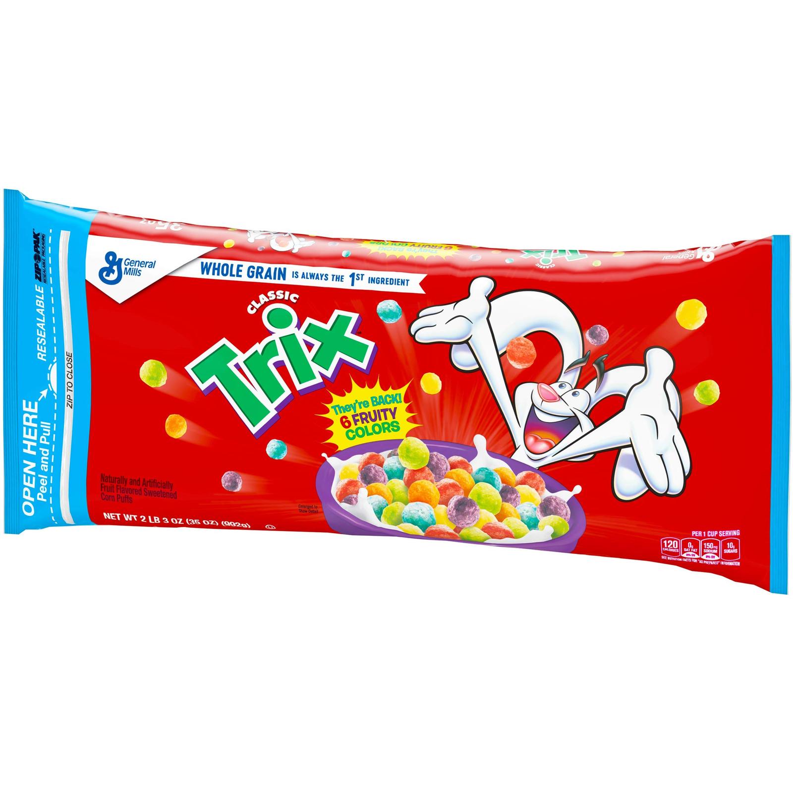 Trix Classic Cereal 35 oz. Bag - Bags & Backpacks
