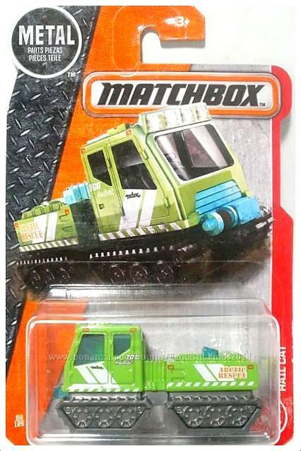 Matchbox - Hail Cat: MBX Heroic Rescue #59/125 (2017) *Green Edition ...
