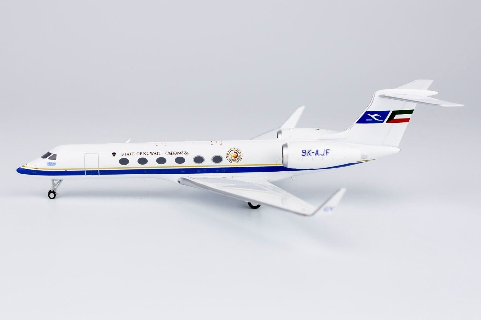 Kuwait Government Gulfstream V 9K-AJF NG Model 75015 Scale 1:200 ...