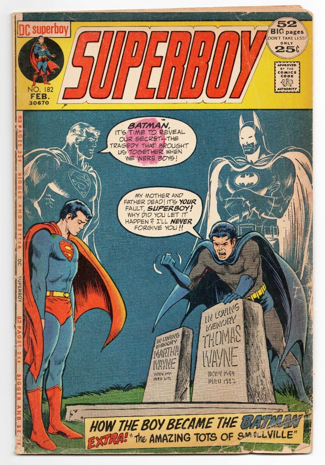 Superboy #82 VINTAGE 1960 DC Comics 1st Appearance Bizarro Krypto ...