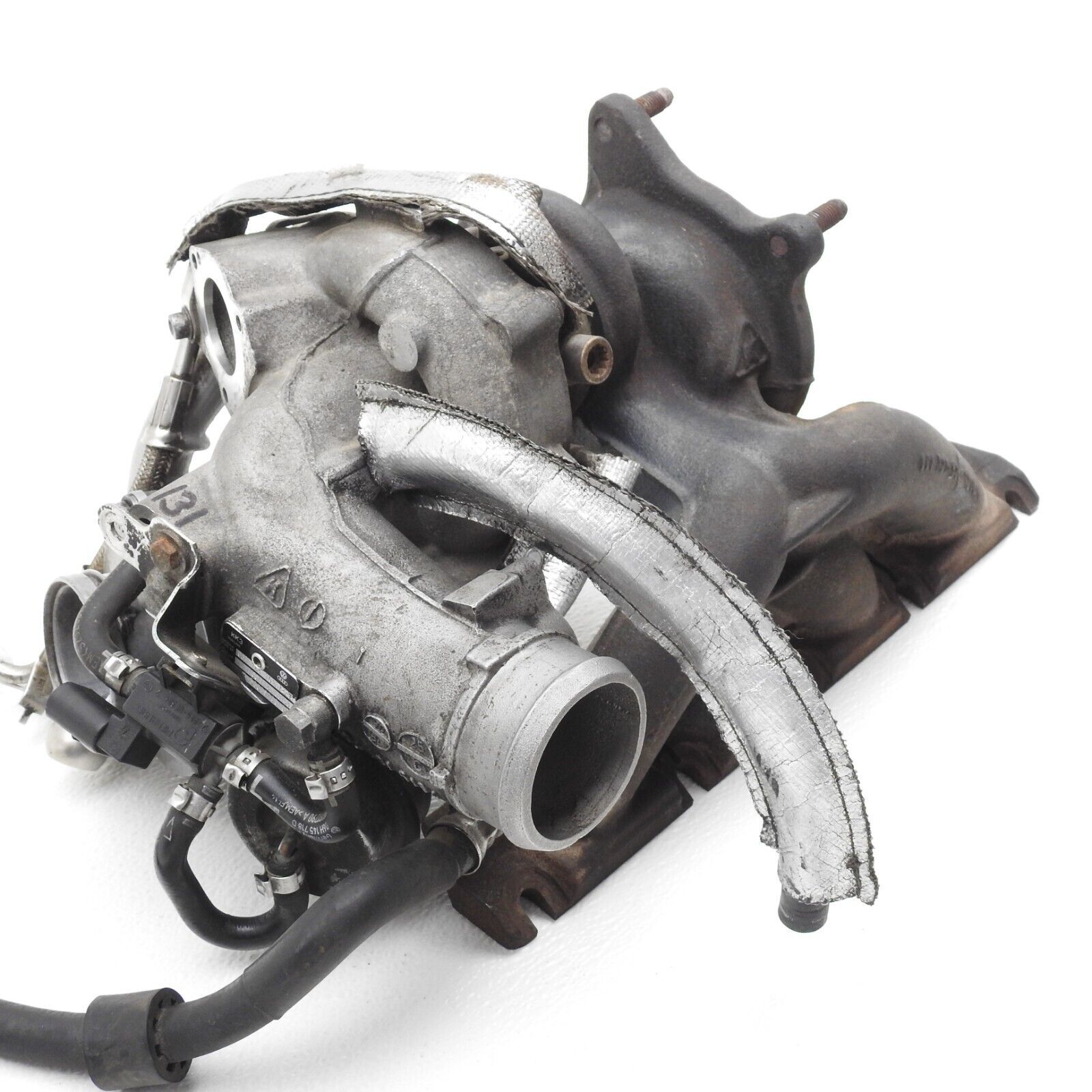 2006-2010 Mk5 Vw Jetta Gli 2.0T FSI K03 Exhaust Turbo Manifold ...