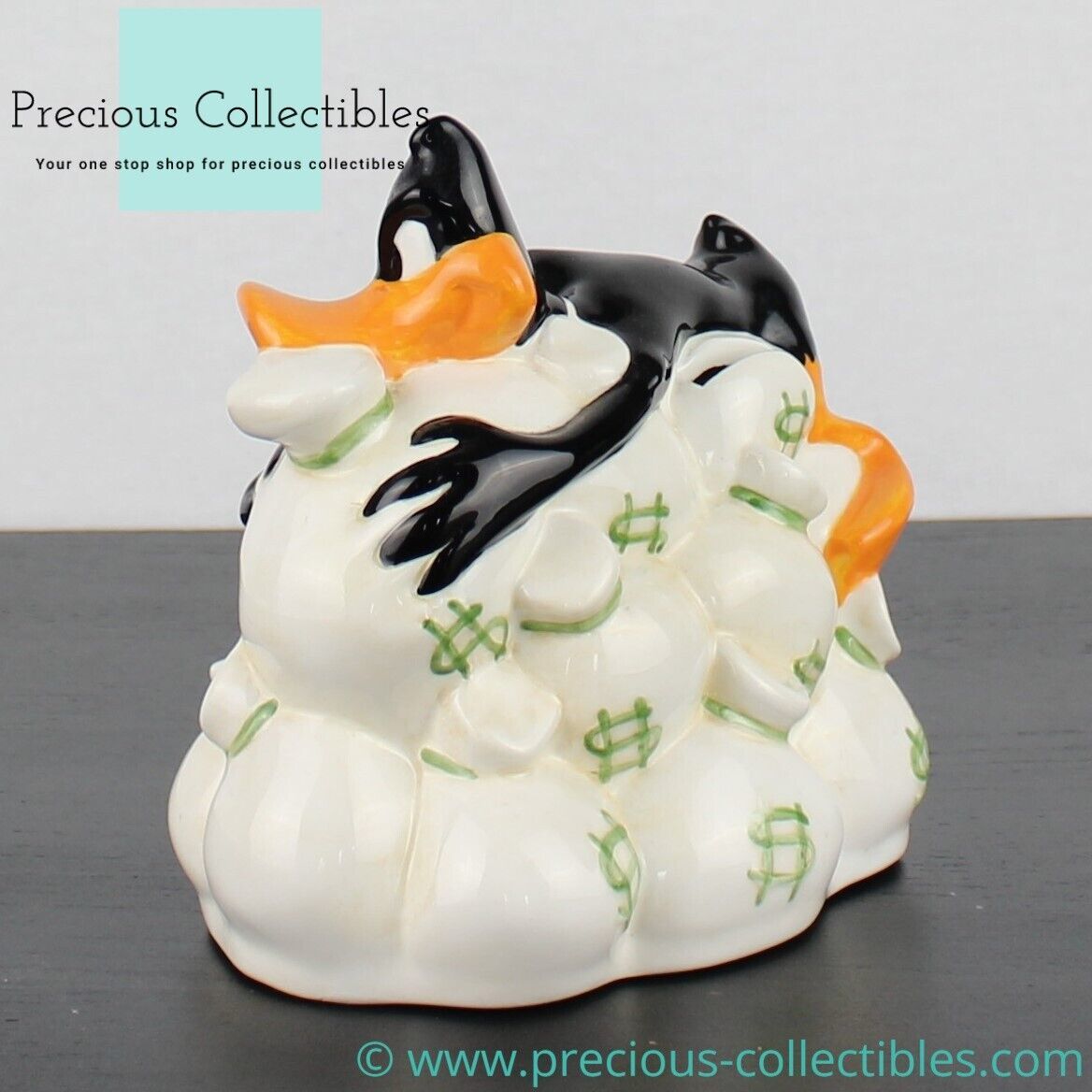 Extremely rare! Daffy Duck money box. Looney Tunes. Warner bros ...