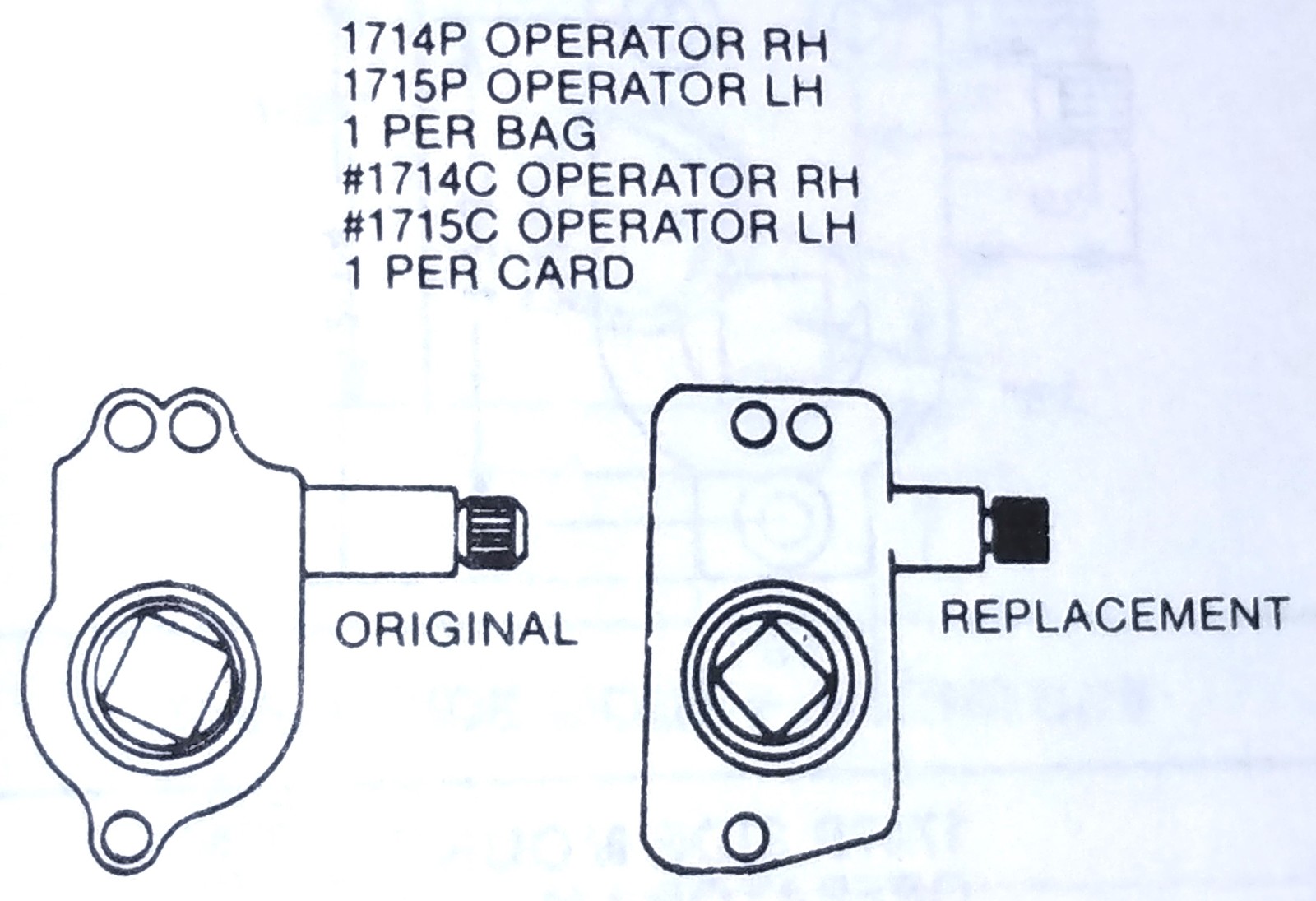 1714 0" Projection Right Hand Side Mount and 13 similar items