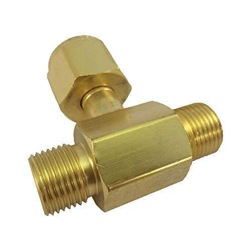 CO2 Tank Splitter CGA-320 Tee fitting - Tees