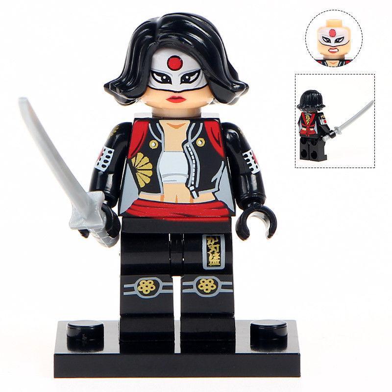 Katana Samurai Warrior DC Comics Superhero Single Sale Lego Moc ...