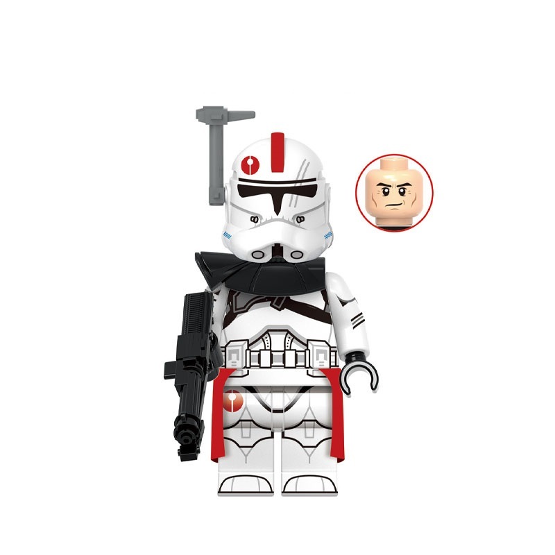 The 91st Recon Corps trooper Star Wars Minifigures Weapons and ...