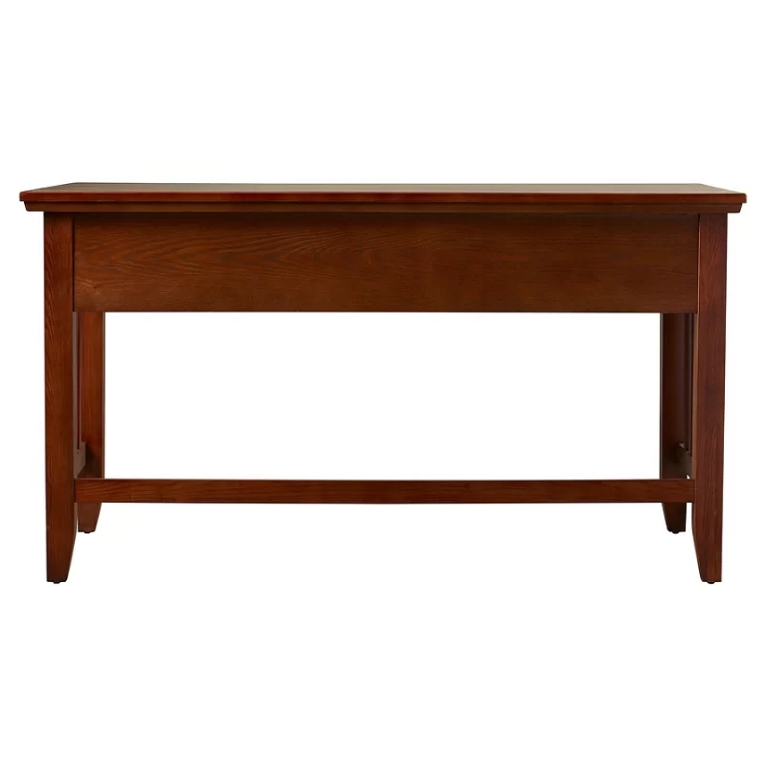 Mission Craftsman Executive Oak Computer Office Desk - New! - Desks ...