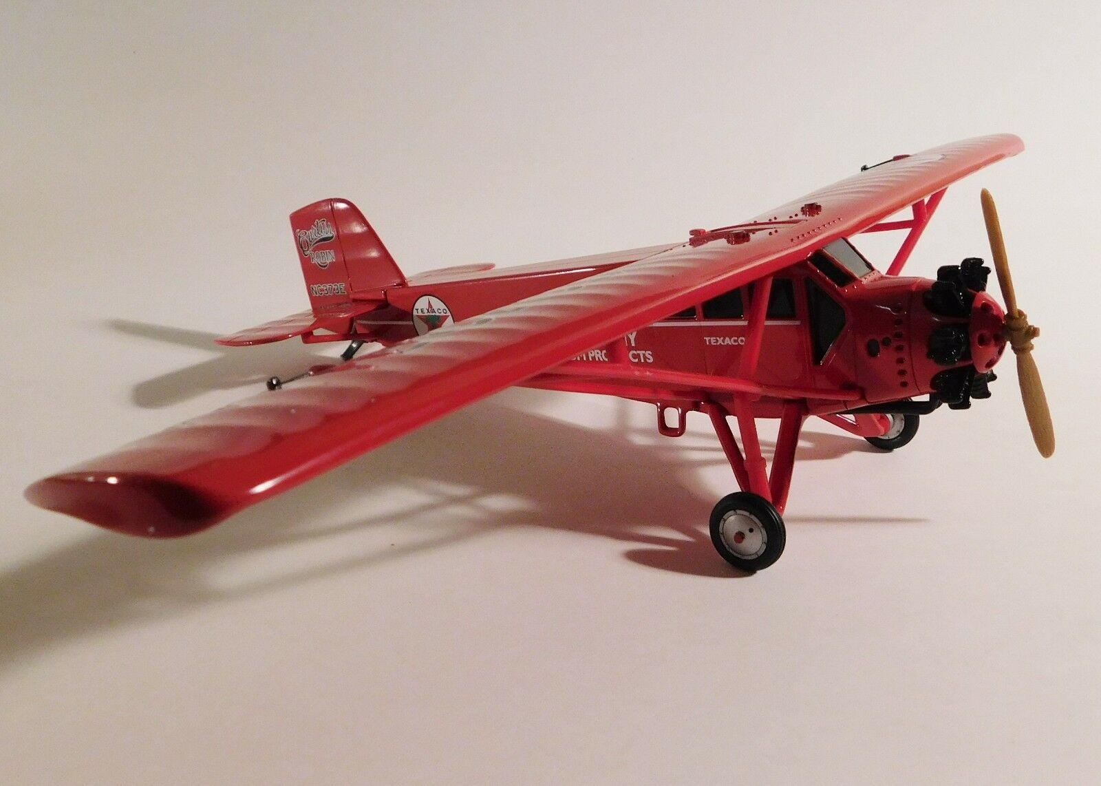 Wings Of Texaco 1929 Curtiss Robin Airplane ERTL Die Cast Coin Bank #6 ...